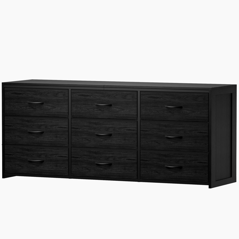 Ebern Designs 63'' W 9-Drawer Dresser & Reviews - Wayfair Canada